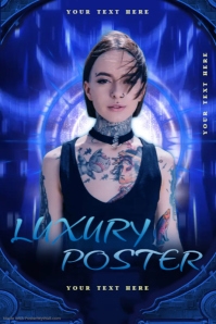 Female Movie Poster Template | PosterMyWall