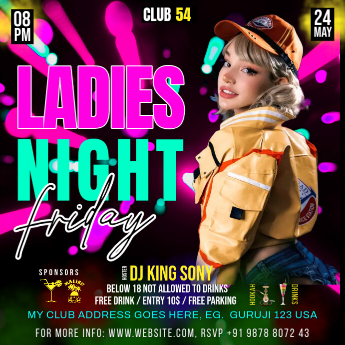 throwback from from the 60s 70s Template | PosterMyWall