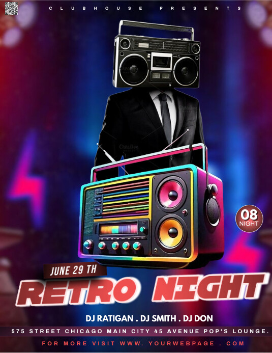 Copy of throwback posters | PosterMyWall