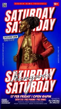 Epic Saturday Template | PosterMyWall