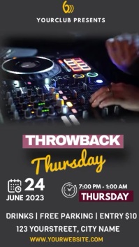 Throwback thursday (1) Template | PosterMyWall
