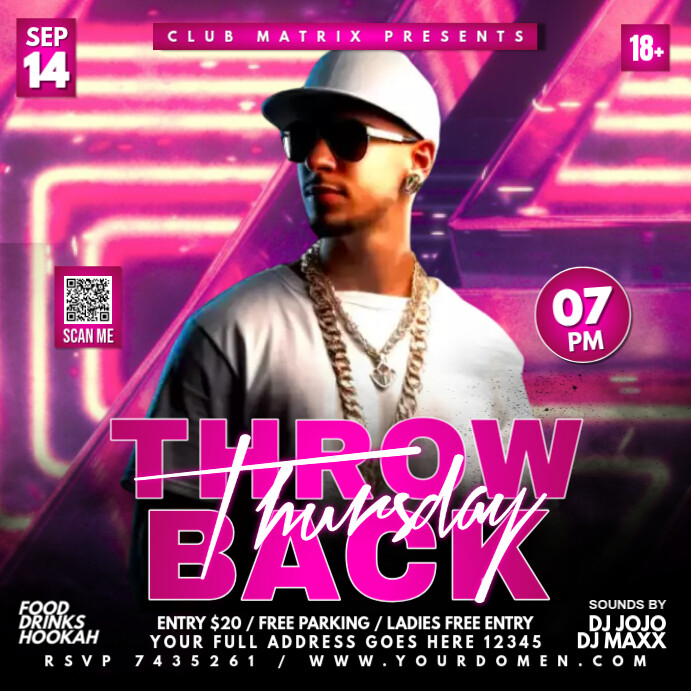 Copy of Throwback Thursday | PosterMyWall