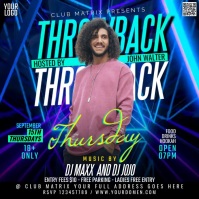 Throwback Thursday Template | PosterMyWall