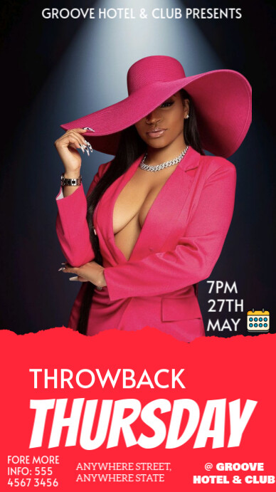 Copy of Throwback Thursday | PosterMyWall