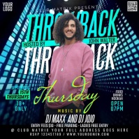 Throwback Thursday Template | PosterMyWall