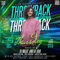 Throwback Thursday Template | PosterMyWall