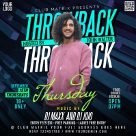 Throwback Thursday Template | PosterMyWall