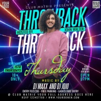 Throwback Thursday Template | PosterMyWall