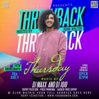 Throwback Thursday Template | PosterMyWall