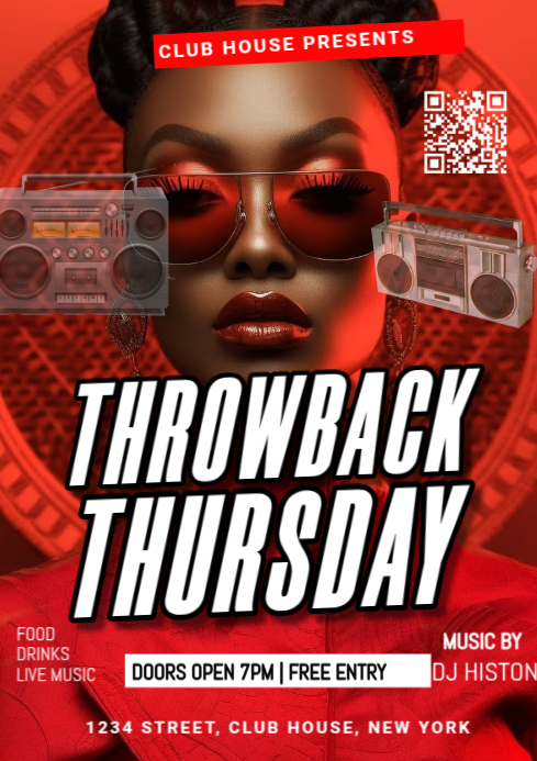 throwback Thursday Template | PosterMyWall