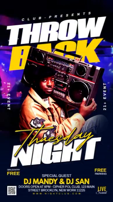 Throwback Thursday Template | PosterMyWall