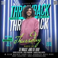 Throwback Thursday Template | PosterMyWall