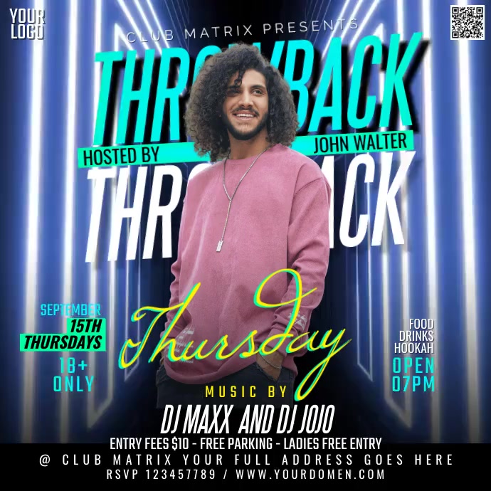Copy of Throwback Thursday | PosterMyWall