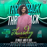 Throwback Thursday Template | PosterMyWall