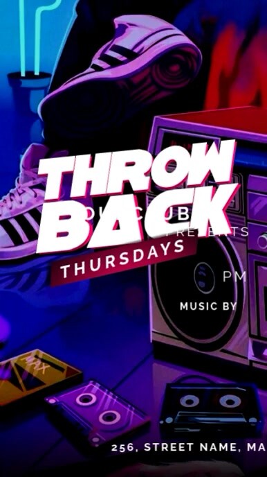 throwback thursdays (1) Template | PosterMyWall
