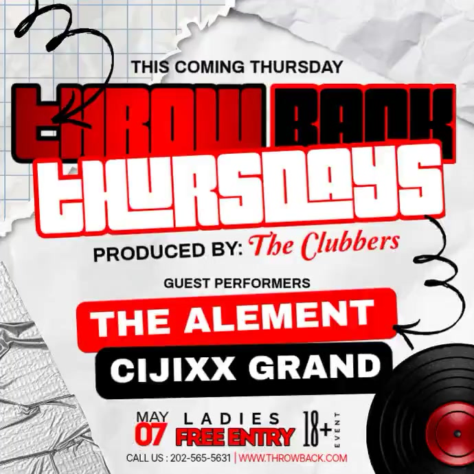 Throwback thursdays Template | PosterMyWall
