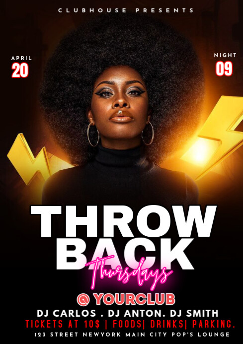 Copy of throwback thursdays | PosterMyWall