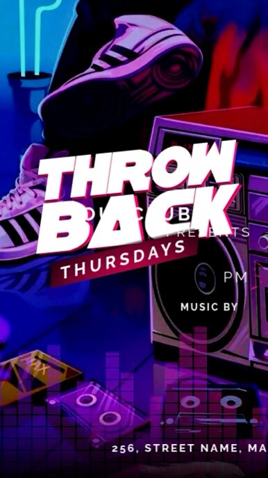 throwback thursdays Template | PosterMyWall