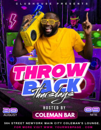 throwback thursdays Template | PosterMyWall