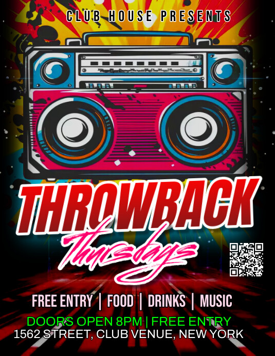 throwback thursdays Template | PosterMyWall