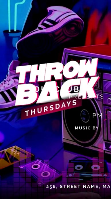 Plantilla de throwback thursdays | PosterMyWall