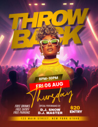 Throwback Thursdays Template | PosterMyWall