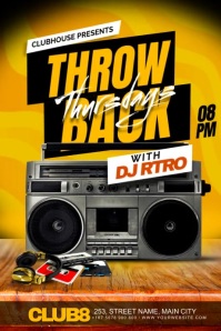 160+ Free 'throwback ads' Design Templates | PosterMyWall