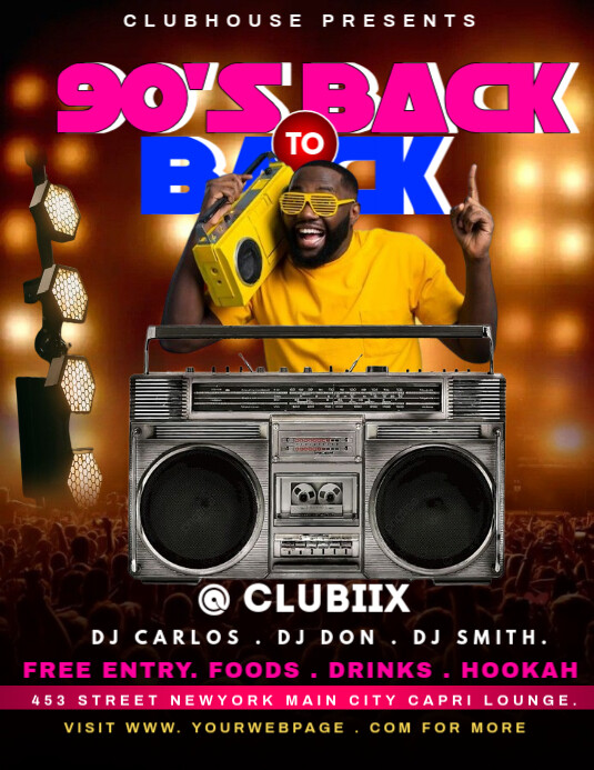 Plantilla de throwback thursdays posters | PosterMyWall