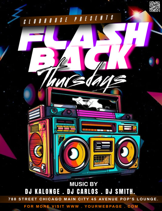 Copy of Throwback thursdays posters | PosterMyWall