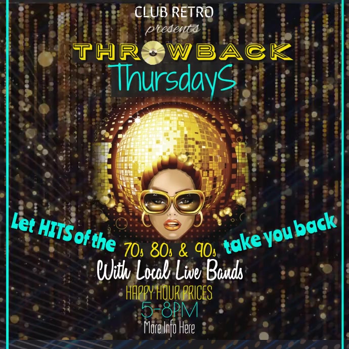 Copy of Throwback Thursdays Video | PosterMyWall