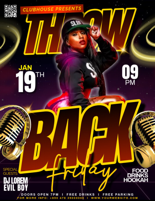 throwback.a Template | PosterMyWall