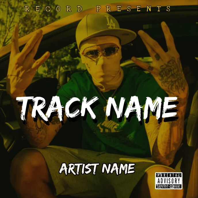 Thug life album cover Template | PosterMyWall