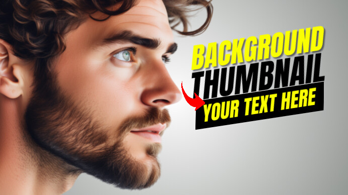 Thumbnail Background Template | PosterMyWall
