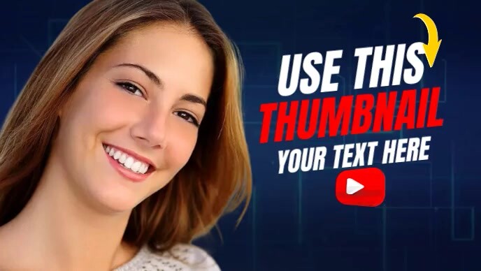 Copy of thumbnail design ad video | PosterMyWall