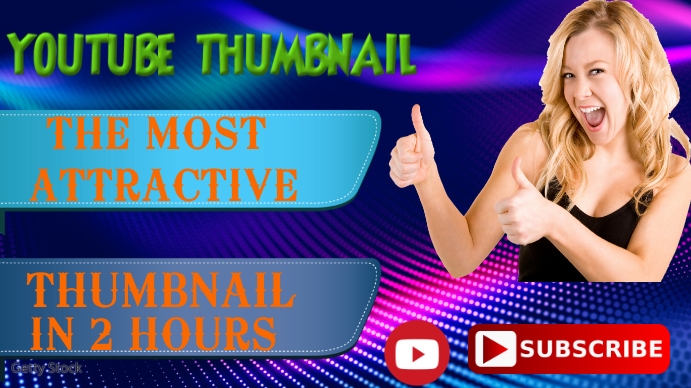 THUMBNAIL Template | PosterMyWall