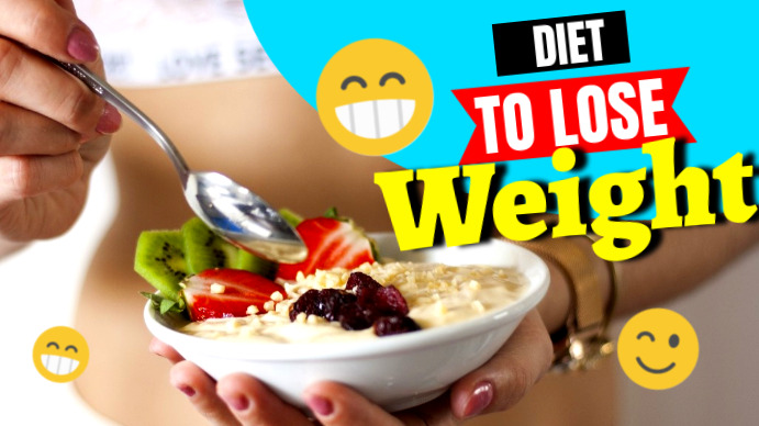 Thumbnail Diet Template | PosterMyWall