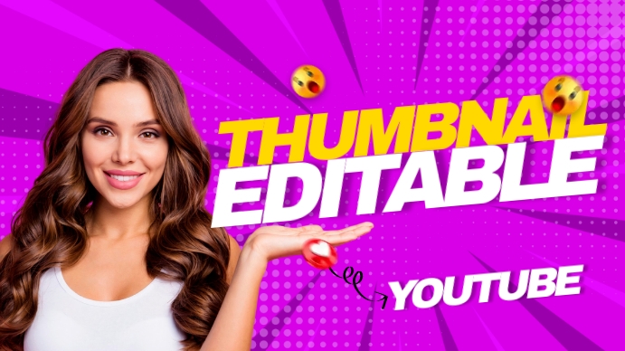 Copy of Thumbnail editable cover | PosterMyWall