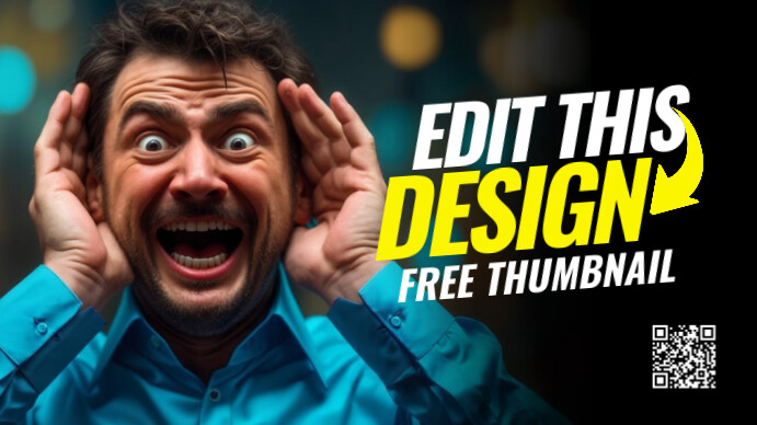 Thumbnail editable Template | PosterMyWall