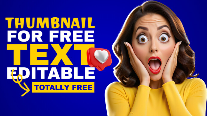 Thumbnail for free editable Cartoon Template | PosterMyWall