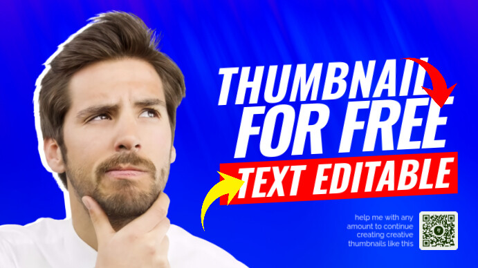 Copy of Thumbnail for free template | PosterMyWall