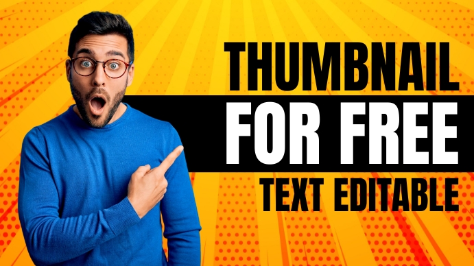 Copy of Thumbnail for free template | PosterMyWall