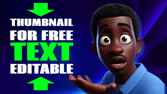 Copy of thumbnail for free text editable | PosterMyWall