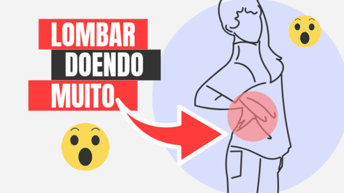 Thumbnail for youtube thumbnail about low back pain Template | PosterMyWall