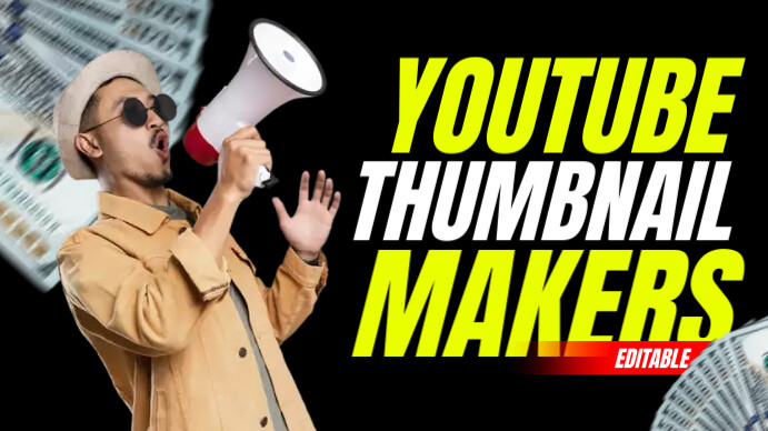 Copy of Thumbnail maker template | PosterMyWall