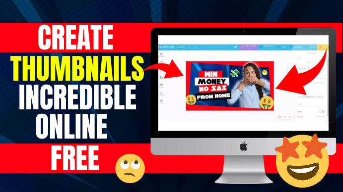 Thumbnail Marketing - Thumbnail para youtube Template | PosterMyWall