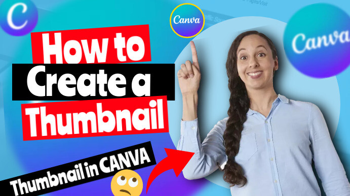 Thumbnail Marketing - Thumbnail para youtube Templat | PosterMyWall