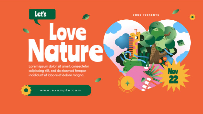 thumbnail Poster Template | PosterMyWall