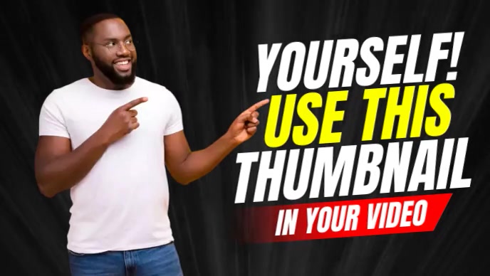 Thumbnail vídeo for YouTube 2023 Template | PosterMyWall
