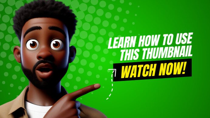 thumbnail watch now Template | PosterMyWall