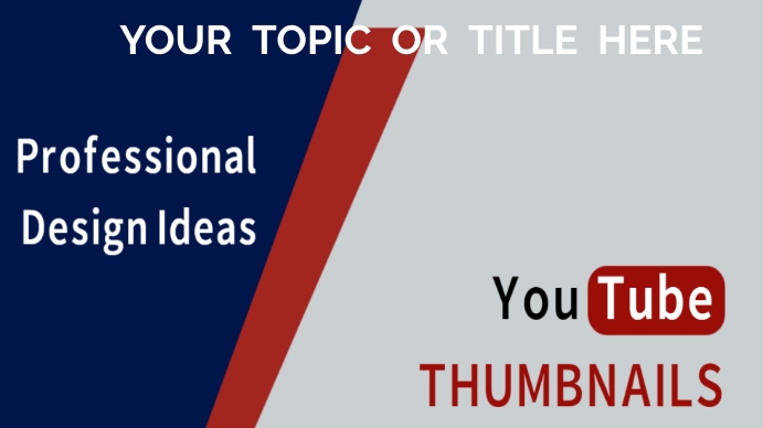 Copy of THUMBNAIL YOUTUBE | PosterMyWall